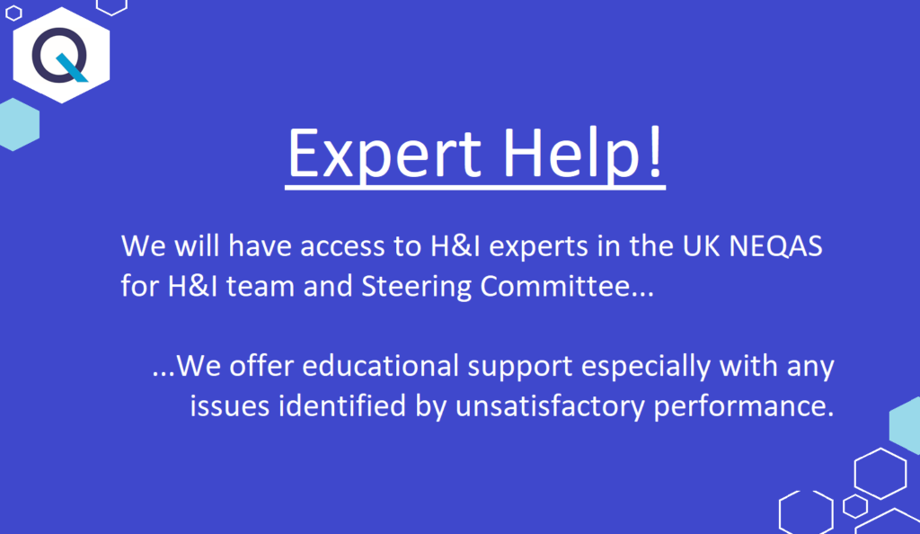 Why Join Us? - UK NEQAS for H&I