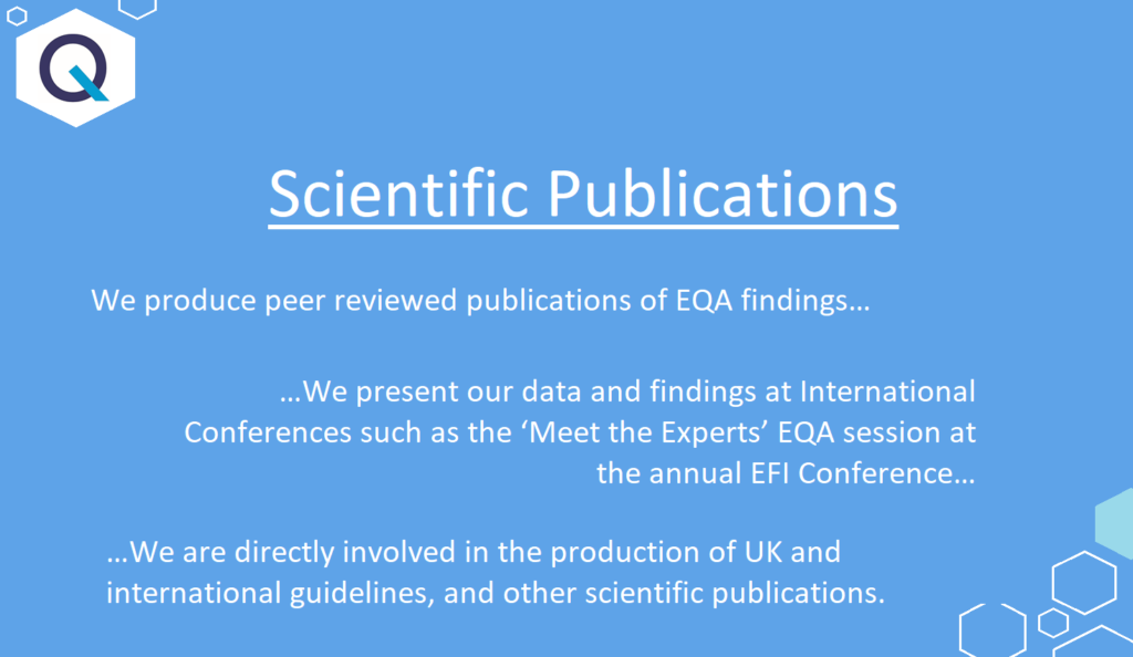 Why Join Us? - UK NEQAS for H&I